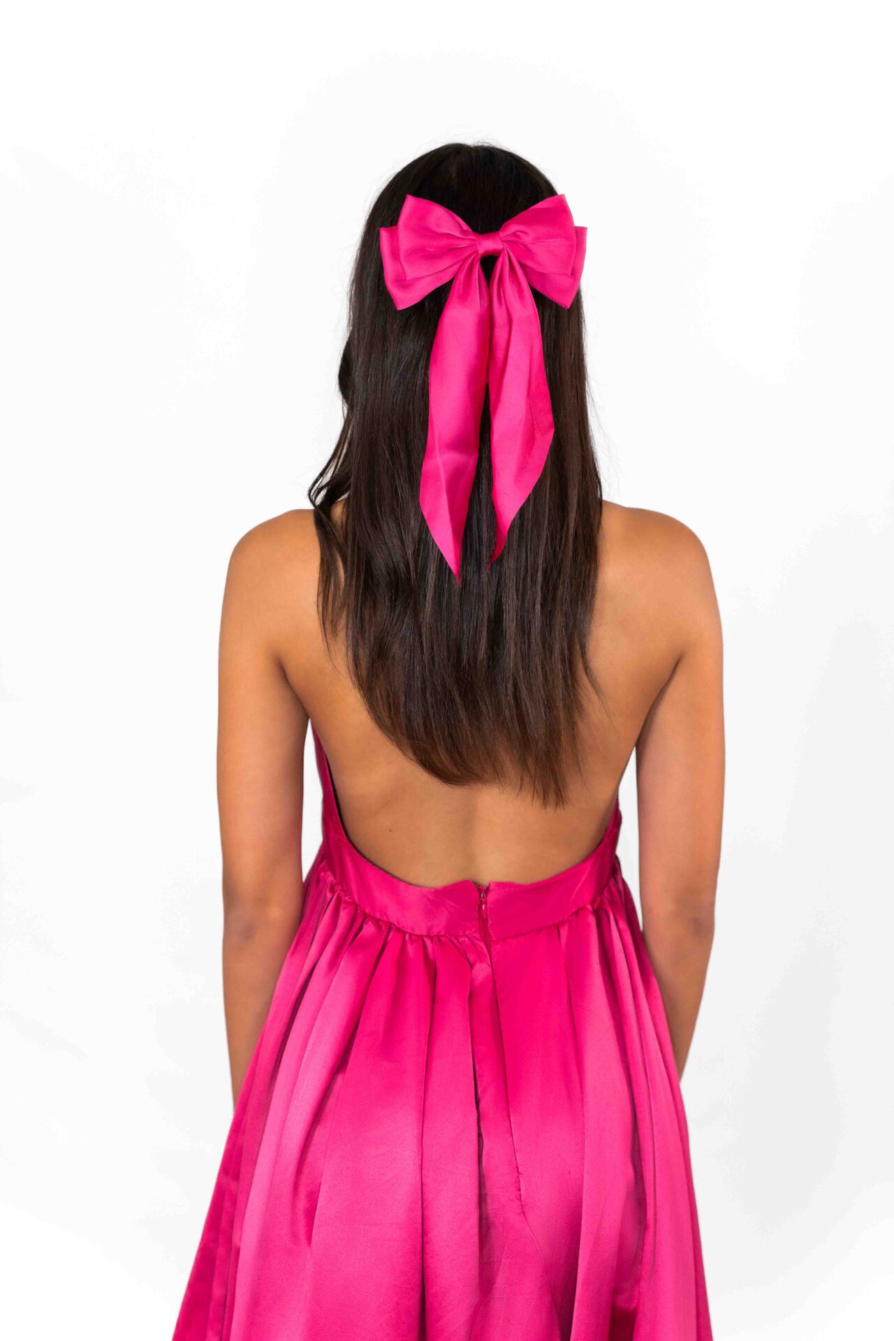 Pink V Cleavage Flying Dress (F-23) - Flying Dress France